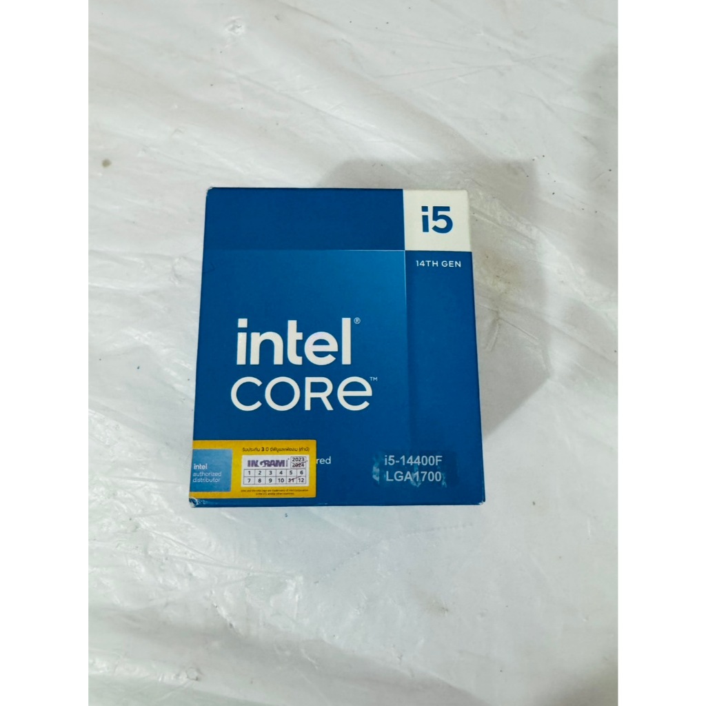ขายCPUมือหนึ่ง Intel Core I5-14500 LGA1700,Intel Core Ultra 7 265KF LGA1851 | Shopee Thailand