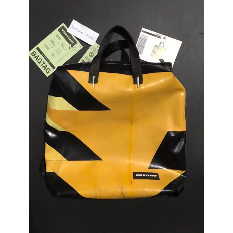 FREITAG PETE MARATHON มือ1 แท็คห้อย | Shopee Thailand