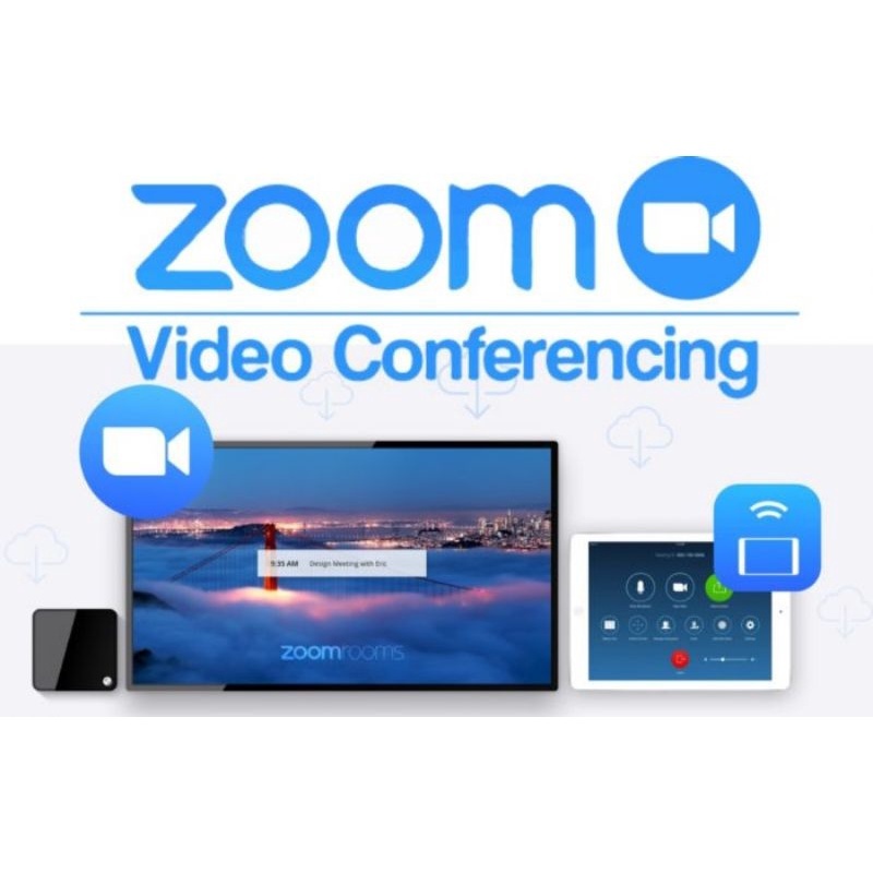 Zoom Pro Account [100 Participants] | Shopee Thailand
