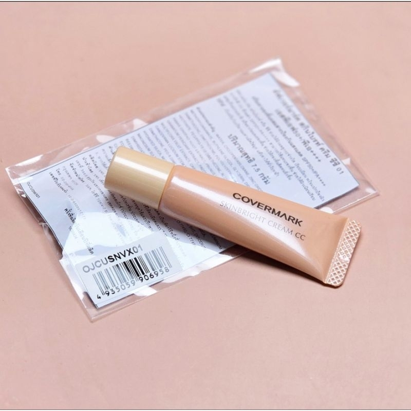️ไม่แท้คืนเงิน ️Covermark Skinbright CC Cream เบอร์ 01 ขนาด 7 ml.ซีซี ...