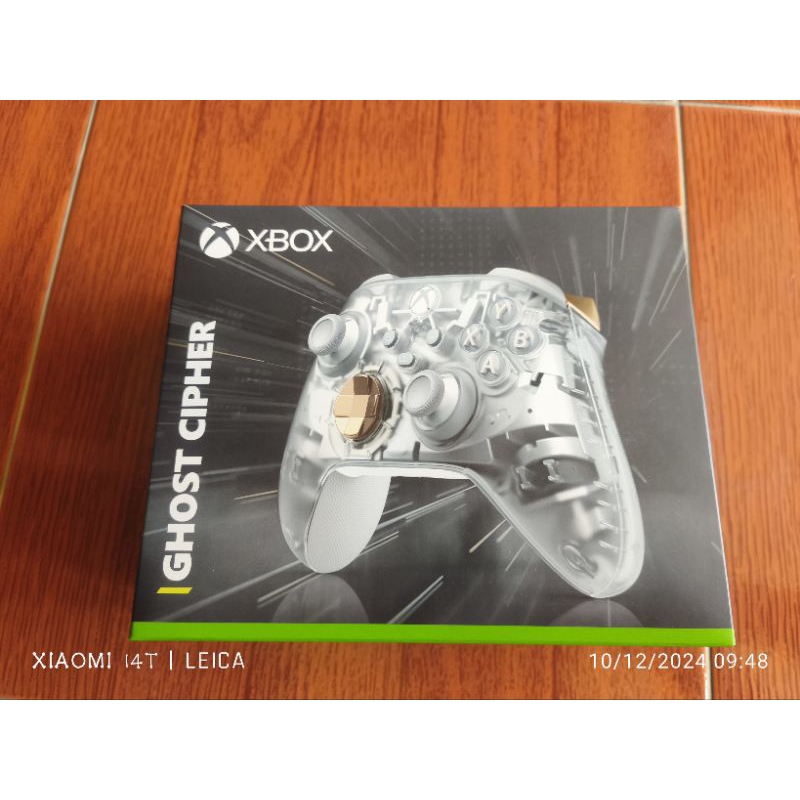 controller xbox wireless ghost cipher limited edition | Shopee Thailand