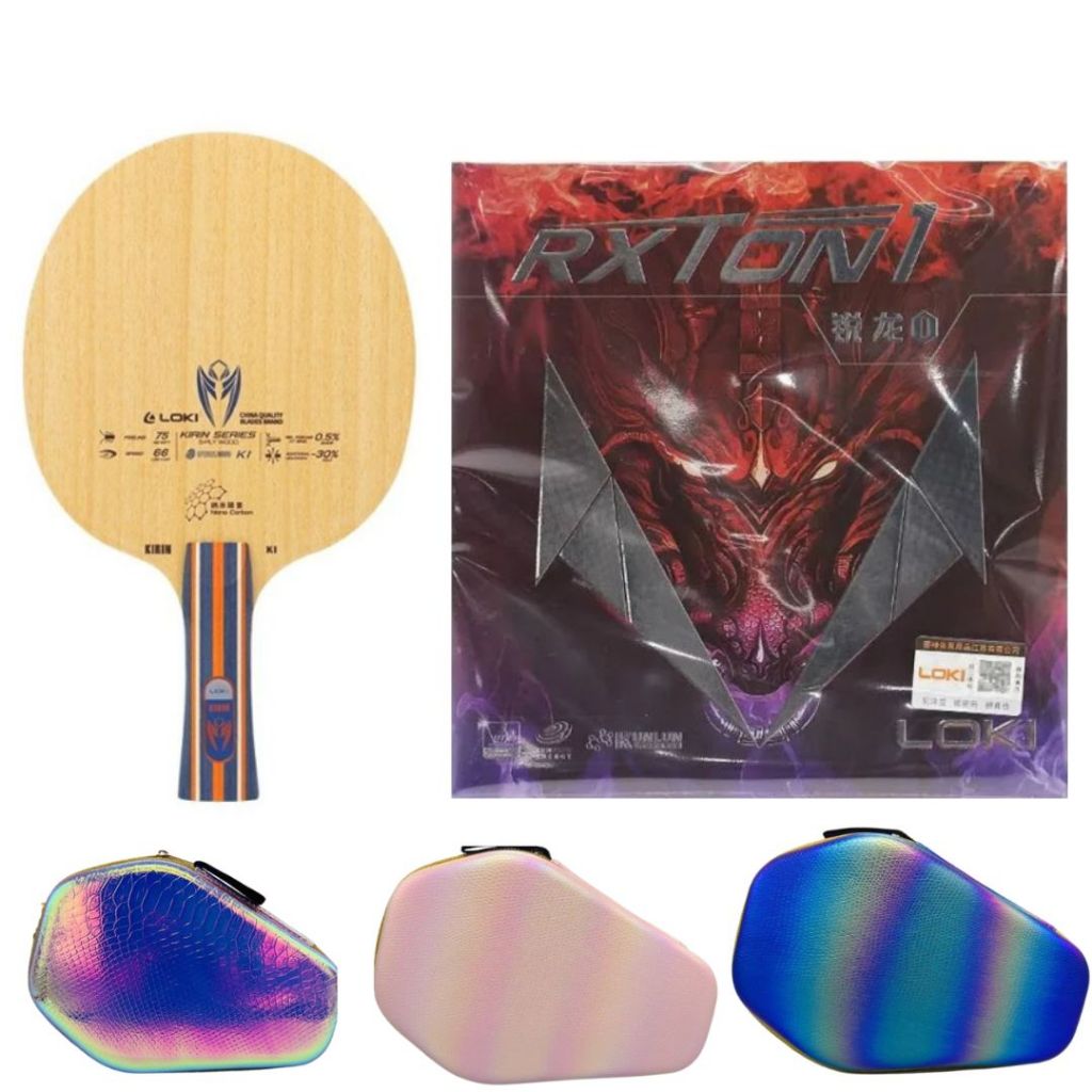 ยางปิงปอง LOKI RXTON1 | Shopee Thailand