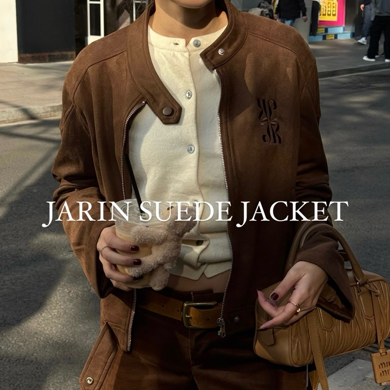 JARIN | JARIN SUEDE JACKET | Shopee Thailand