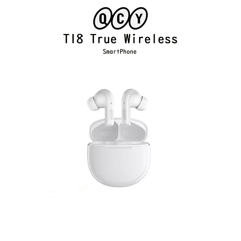 QCY T18 True Wireless หูฟังไร้สายออกกำลังกายดูหนังฟังเพลงเกรดพรีเมี่ยม สำหรับ SmartPhone อุปกรณ์ ...