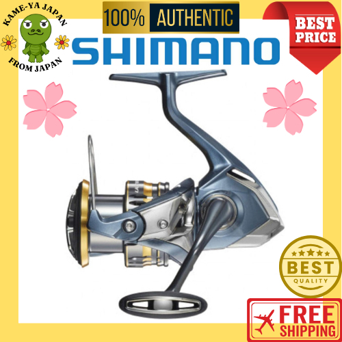 【Direct delivery from Japan】 Shimano Spinning Reel General Purpose Ultegra 2021 C3000HG Shore ...
