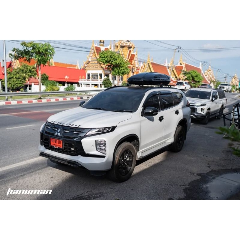 กล่องหลังคา Hanuman รุ่น Funny (Hanuman Funny Roof Box) เฉพาะชุดกล่อง ...