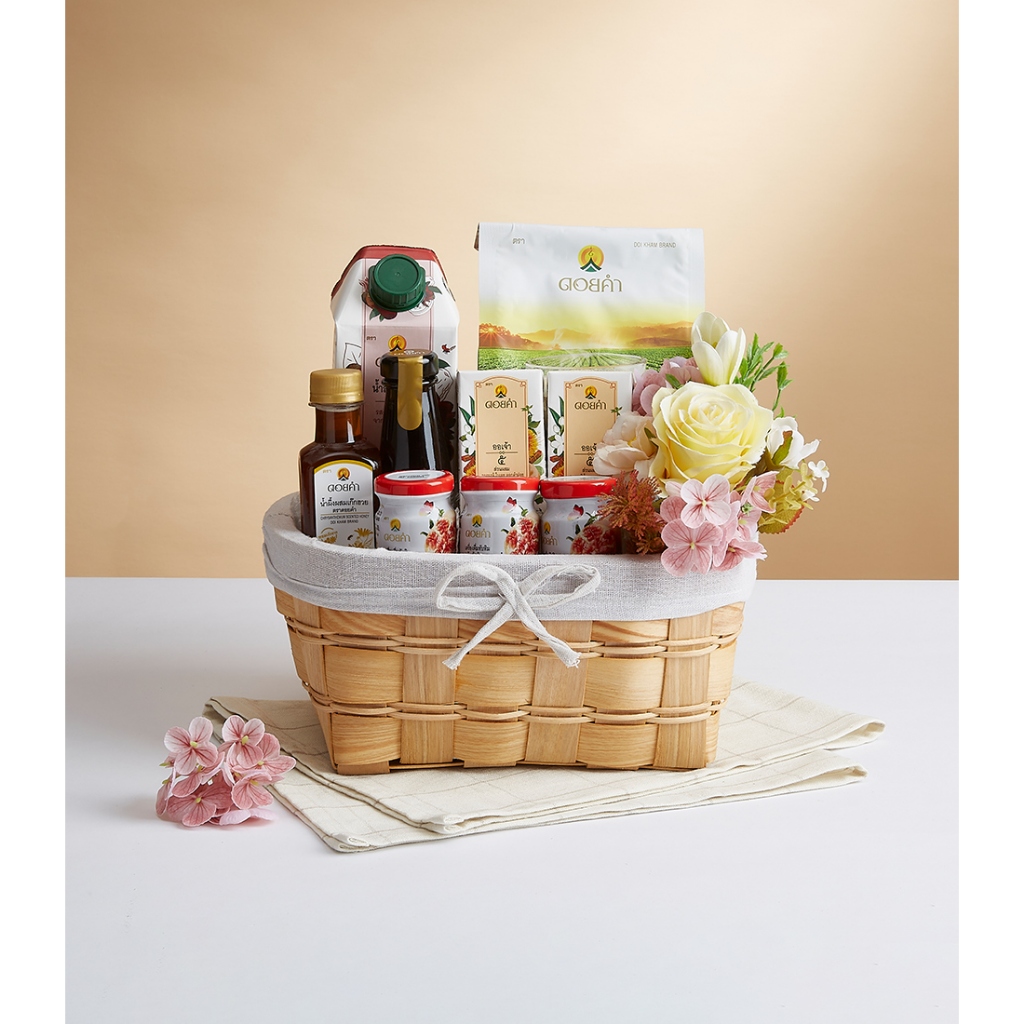 Exquisite Highland Delights Doi Kham Gift Basket (GWB-023) | Shopee ...