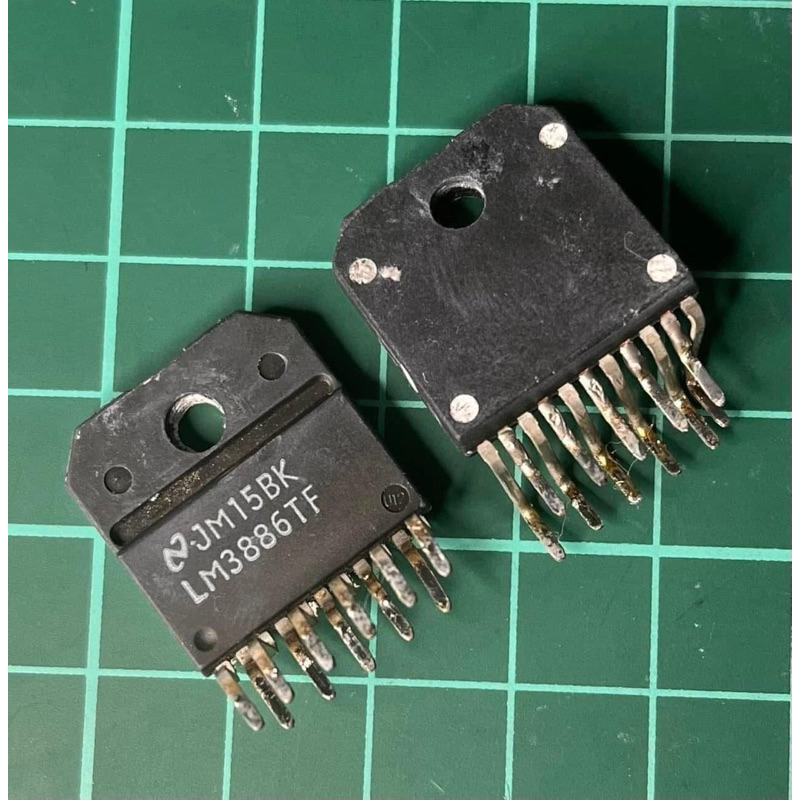 LM3886TF ICขยายเสียง ของถอดแท้ | Shopee Thailand