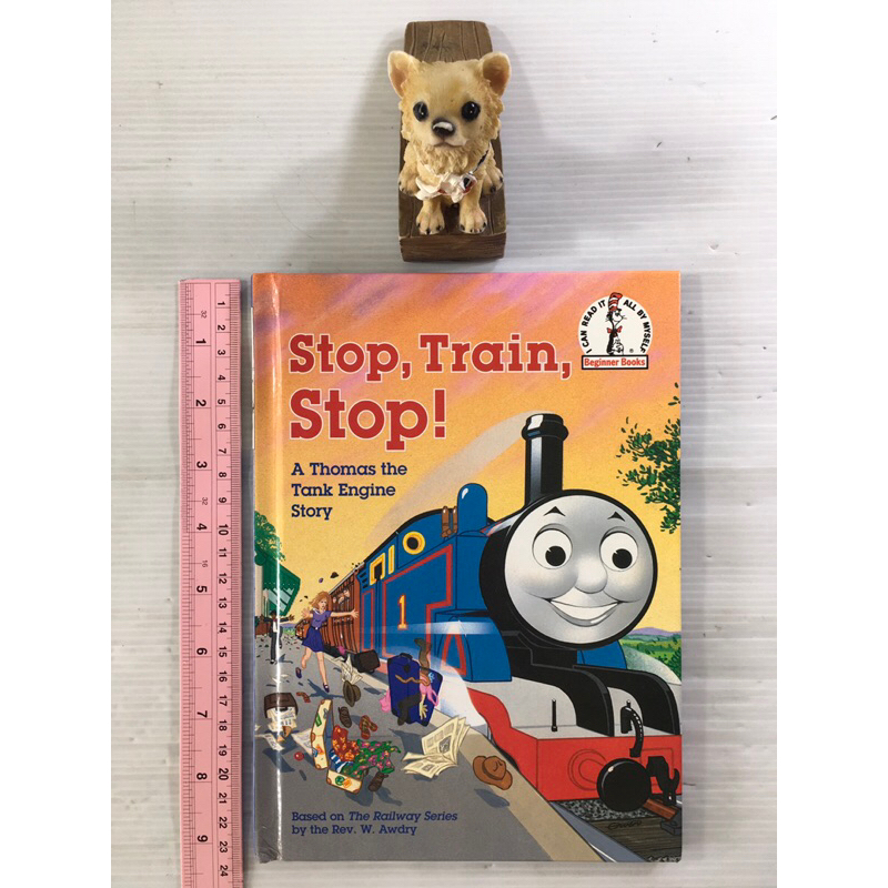 Stop, Train, Stop A Thomas the Tank Engine Story หนังสือภาษาอังกฤษ (มือ ...