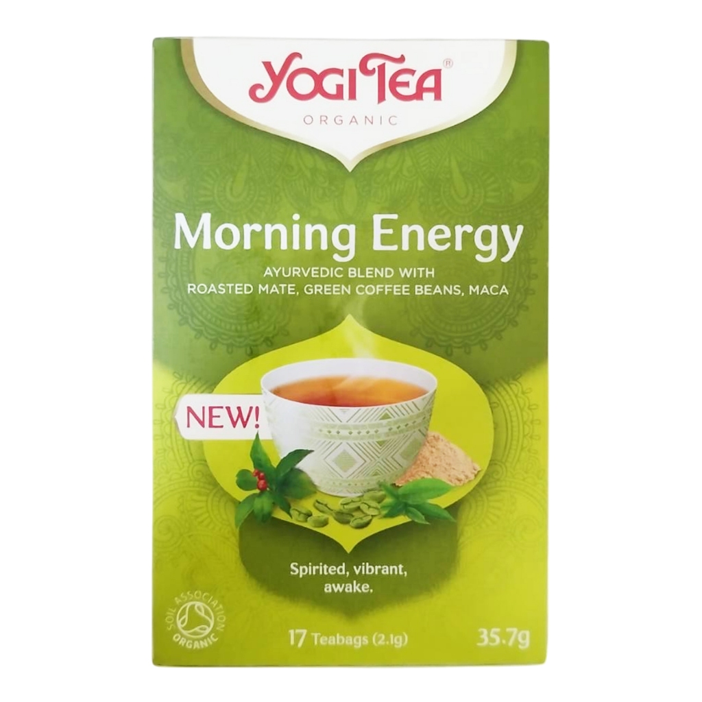Yogi Tea Organic | Morning Energy 17 Teabags (2.1g) 35.7g | Shopee Thailand