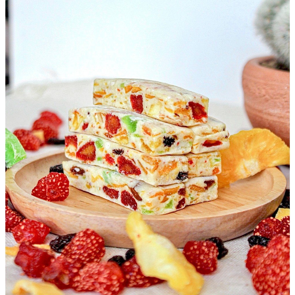 ️NEW Nougat Bar นูกัตบาร์(ผลไม้) ตรา PATTA ขนาด 240g เคี้ยวเล่นเพลินๆ ...