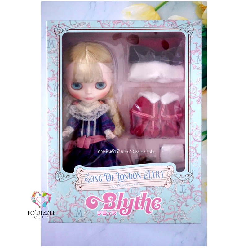 (พร้อมส่งของแท้!) ♥ CWC Exclusive Neo Blythe “Song of London Mary”สาว ...