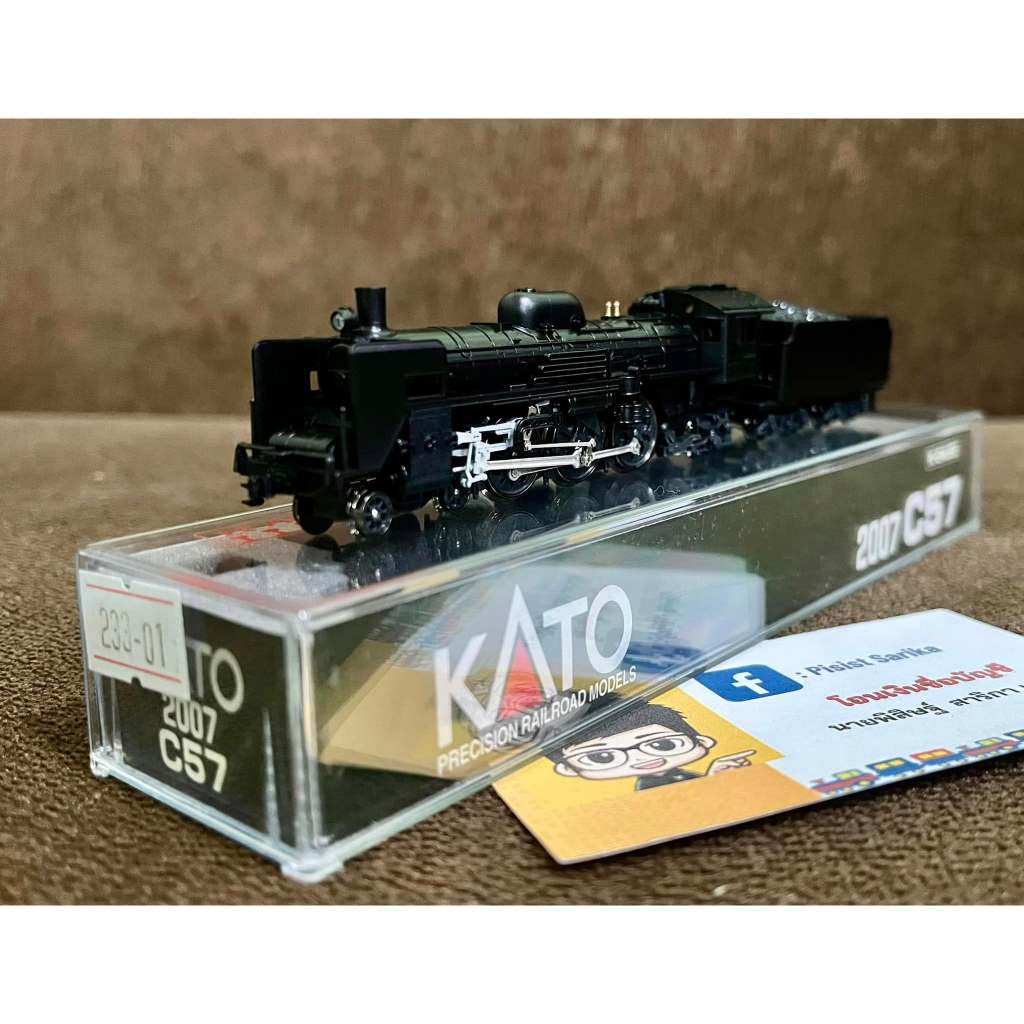 (มือสองสภาพเหมือนใหม่) N SCALE KATO 2007 รถจักรไอน้ำ C57 | Shopee Thailand
