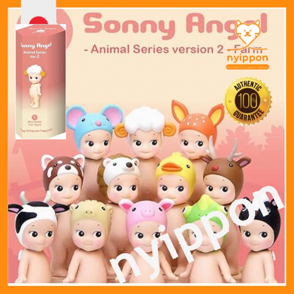 Sony Angel Animal Version 2 - Original Mini Figure - 1 Sealed Blind Box ...
