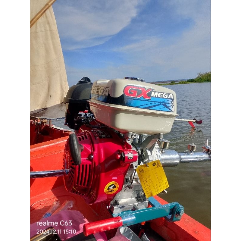 Honda Gx430 16.9แรง spec ใส่เรือโดยเฉพาะ เราเน้นคุณภาพ การรับประกันหลัง ...