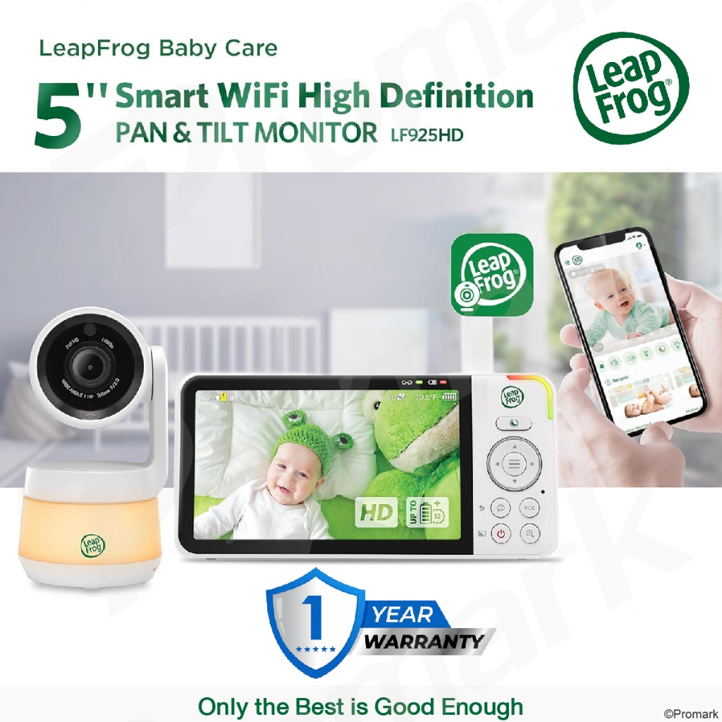 (ประกัน 1ปี) LeapFrog LF925HD (2925L) Baby Camera App Wifi or Direct ...