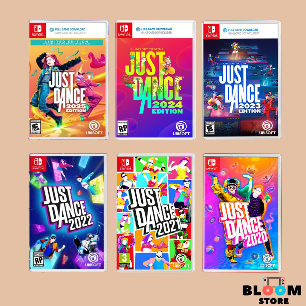 [มือ1] Nintendo Switch :(อ่านก่อนสั่ง) Just Dance 2025 / Just Dance ...