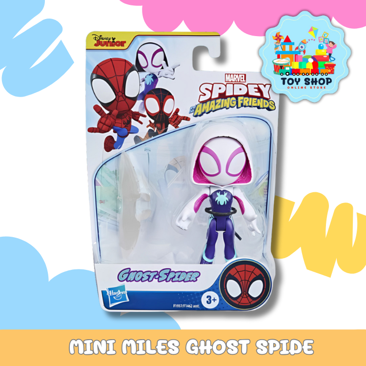 พร้อมส่ง🚗 MINI MILES Ghost Spide โมเดล 🚧 ของแท้💯 | Shopee Thailand