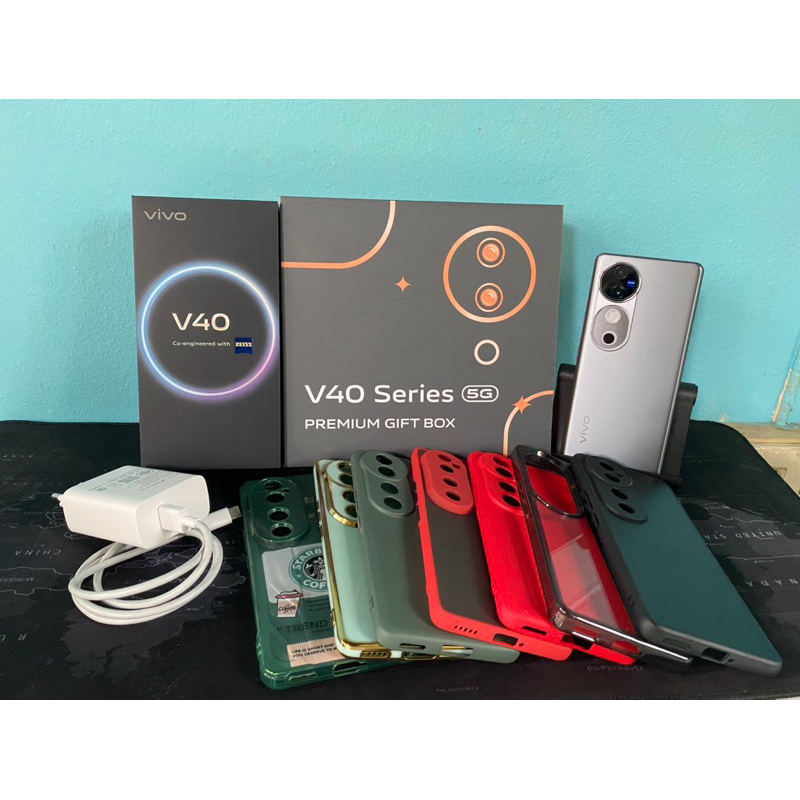Vivo V40 8/256 สีดำ มือสอง | Shopee Thailand