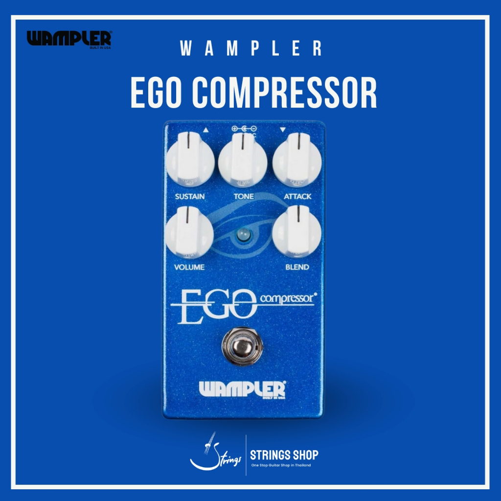 เอฟเฟคกีตาร์ WAMPLER EGO COMPRESSOR | Shopee Thailand