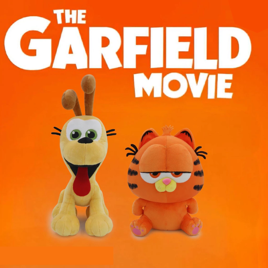 ตุ๊กตา แมว การ์ฟีลด์ & โอดี้ / Baby Garfield Sit & Oldie Sit / The ...