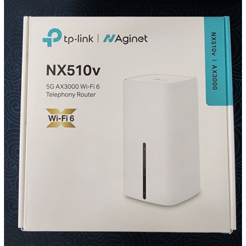 เราเตอร์ใส่ซิม TP-Link Network NX510v 5G AX3000 Wi-Fi6 Telephony Router ...