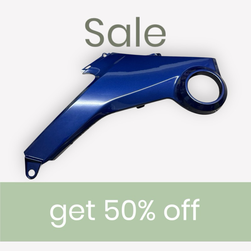 F2-022 ฝาครอบข้าง MSX 125 เก่า ข้างซ้าย ของแท้ศูนย์ HONDA สีน้ำเงิน รหัส 83540-K26-900ZE ...