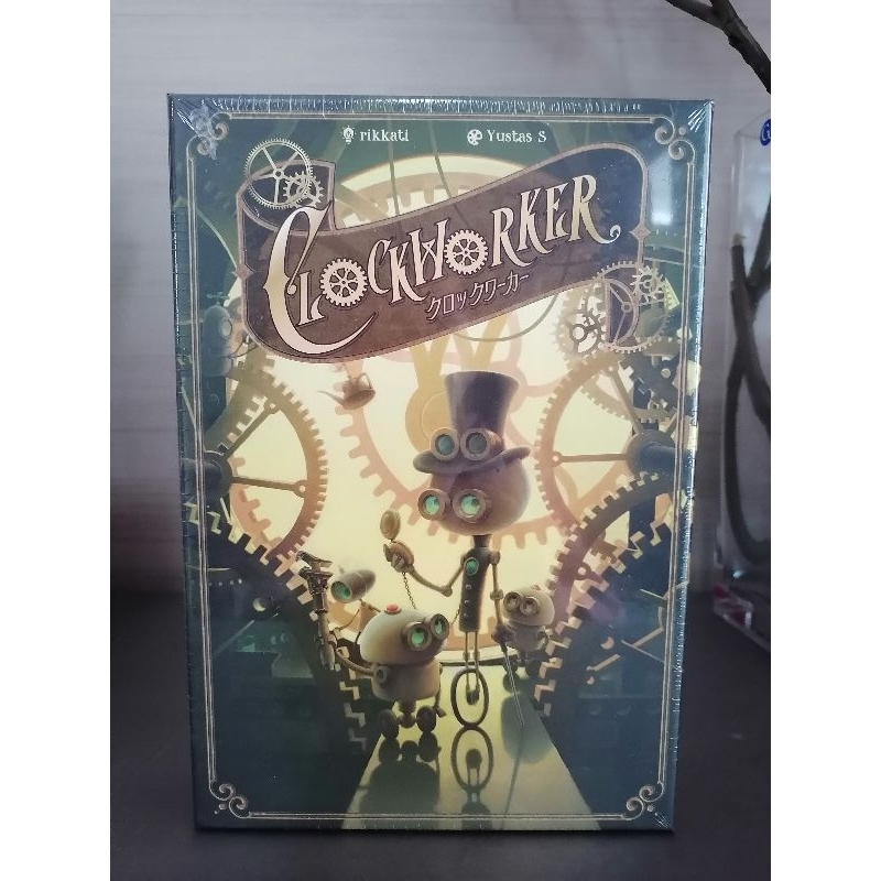 Clockworker ( Board Game) | Shopee Thailand