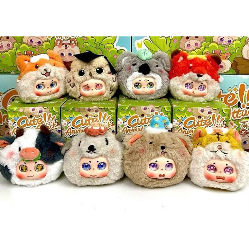 Animal Attack กล่องจุ่ม - Cute Animal Attack พร้อมส่งในไทย แบบสุ่มลุ้น ...