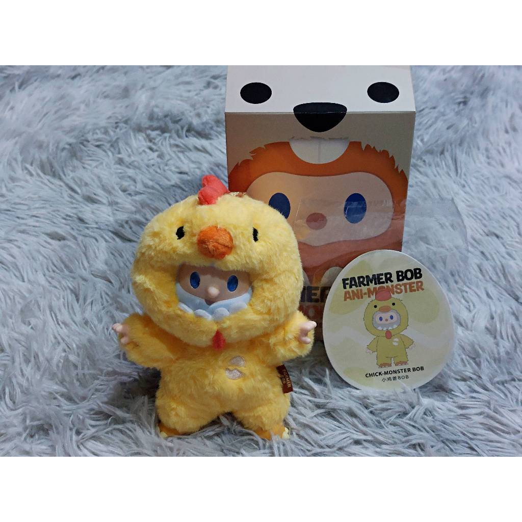 [มือสอง] F.UN FARMER BOB ANI-MONSTER Series Blind Box CHICK-MONSTER BOB ...