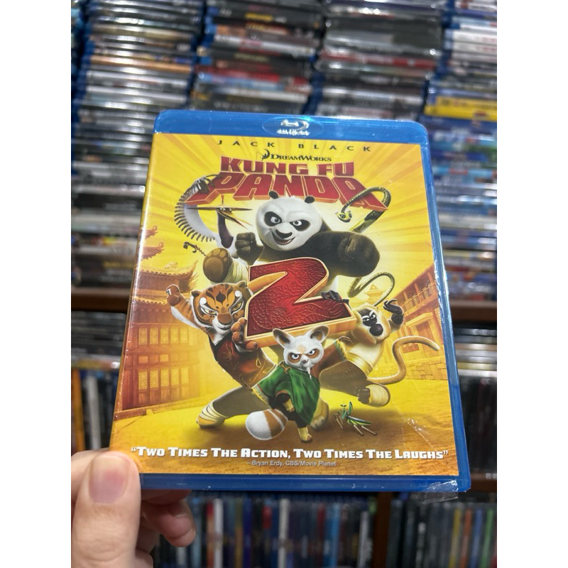 Kung Fu Panda : Blu-ray ภาค 2 มีเสียงไทย มีบรรยายไทย มือ 1 | Shopee Thailand