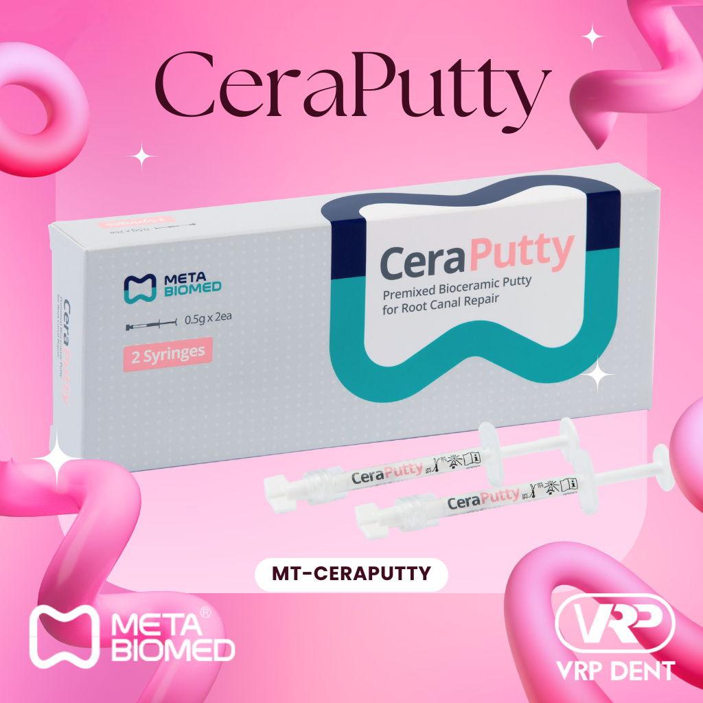 CeraPutty - a premixed bioceramic putty 0.5 g X 2 syr MT-CERAPUTTY ...