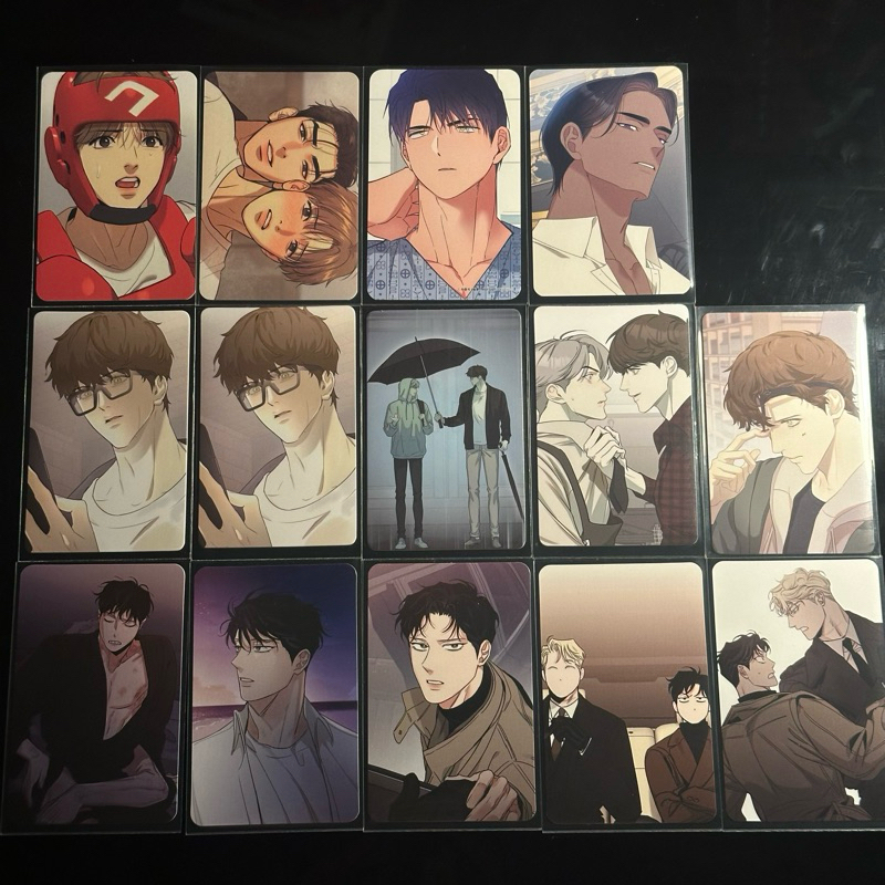 พร้อมส่ง | การ์ด manhwa กุหลาบคู่แชมเปญ nerd project jinx รุ่งอรุณ ...