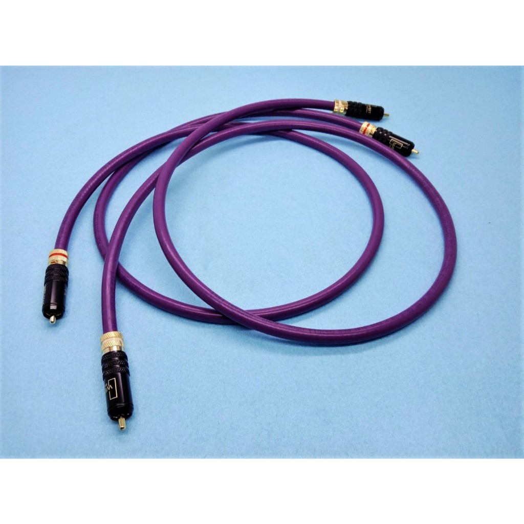 สายสัญญาณ RCA BELDEN belden 3079a และ 3076 หัว wbt พร้อมใช้งาน จำนวน2 ...