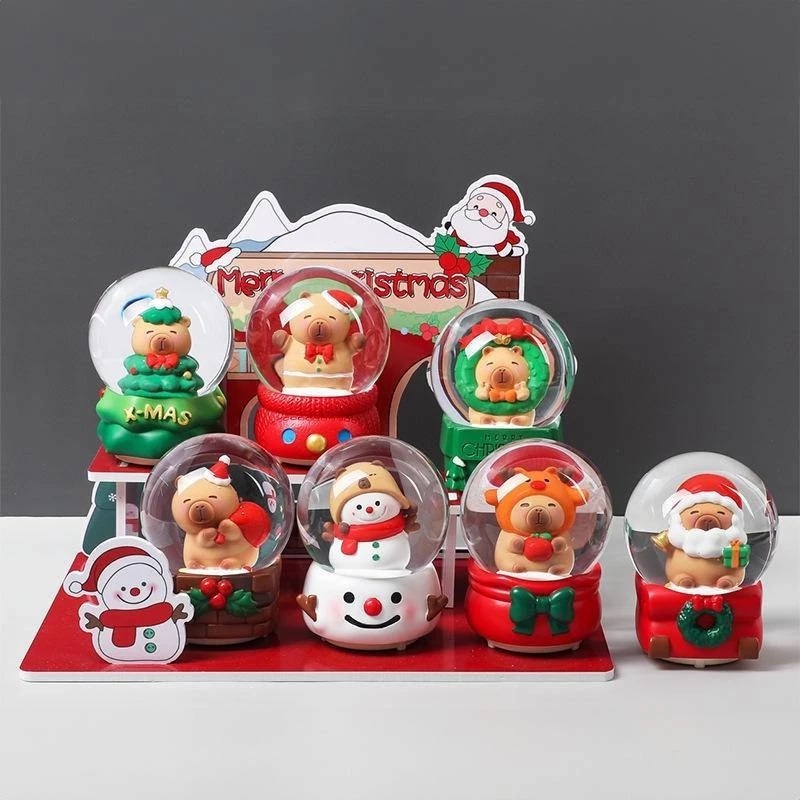 Capybara Merry Christmas Blindbox | Shopee Thailand