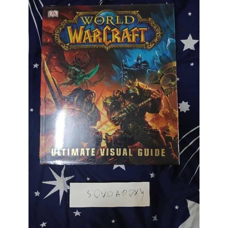 world of warcraft ultimate visual guide book | Shopee Thailand