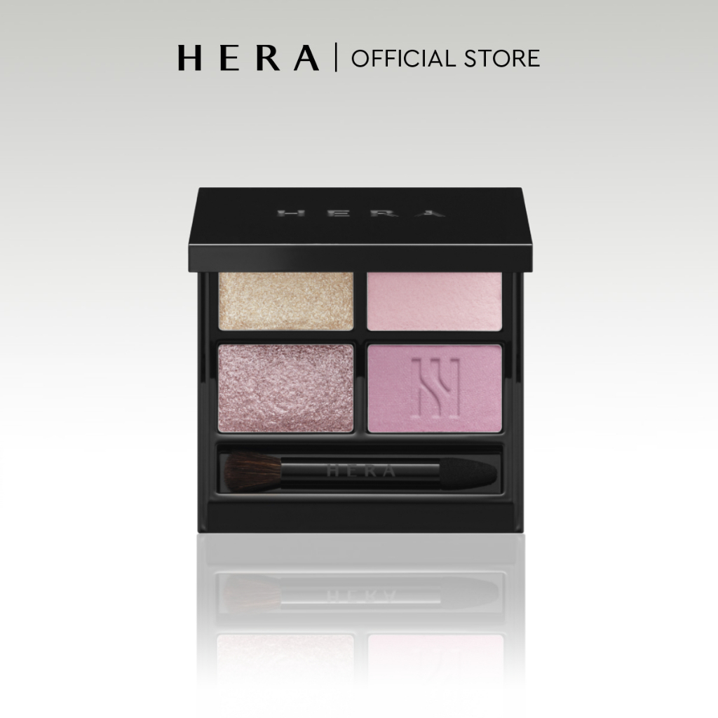 HERA QUAD EYE COLOR ควอด อาย คัลเลอร์ 9 กรัม ( อายแชโดว์ พาเลทตา ...
