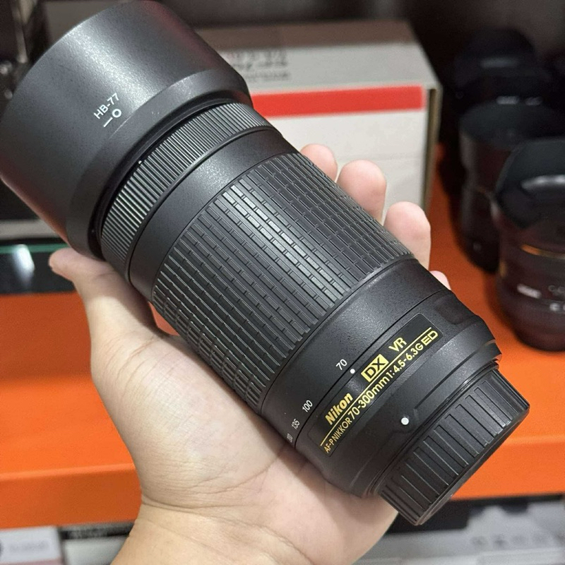 Nikkor AFP 70-300 F4.5-5.6 G ED VR DX สภาพสวยงามพร้อมใช้งาน | Shopee ...