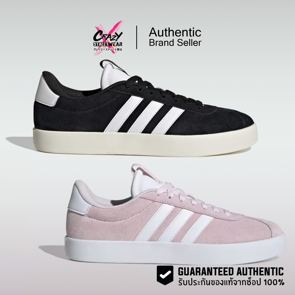 Adidas VL Court 3.0 ของแท้ 100% ( ID6279 / ID6281 ) สินค้าลิขสิทธิ์แท้ ...