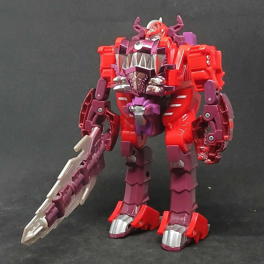 แอคชั่นฟิกเกอร์ หุ่นยนต์แปลงร่าง โบนเร็กซ์ ไดกันเดอร์ TAKARA R-02 Bone ...