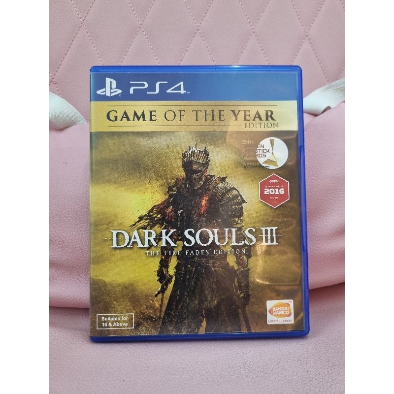 Dark Souls 3 PS4 Game Of The Year Edition [ มือ2] Zone 3 โซน3 รวม dlc ...
