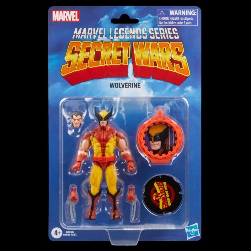 Hasbro Marvel Legends Secret Wars Wolverine | Shopee Thailand