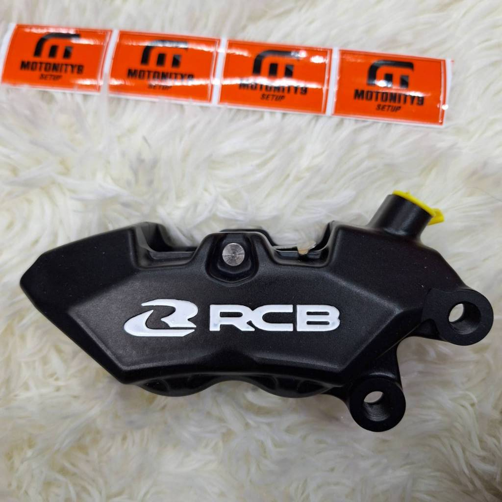 RCB 4pot หูชิด ปั้มเบรคล่าง RCB สี่พอต หูชิด 4potหูชิด อาร์ซีบี racing ...