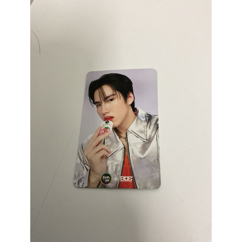 การ์ดsunsuXbus(พร้อมส่ง)ซื้อการ์ดลุ้นรับโปสการ์ดbus/Photobook | Shopee ...