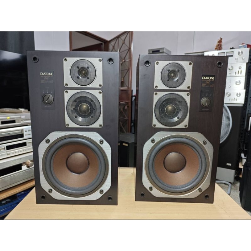 ลำโพง DIATONE รุ่น DS-211 ลำโพง 3 ทาง มือสอง Made in Japan🇯🇵 | Shopee Thailand
