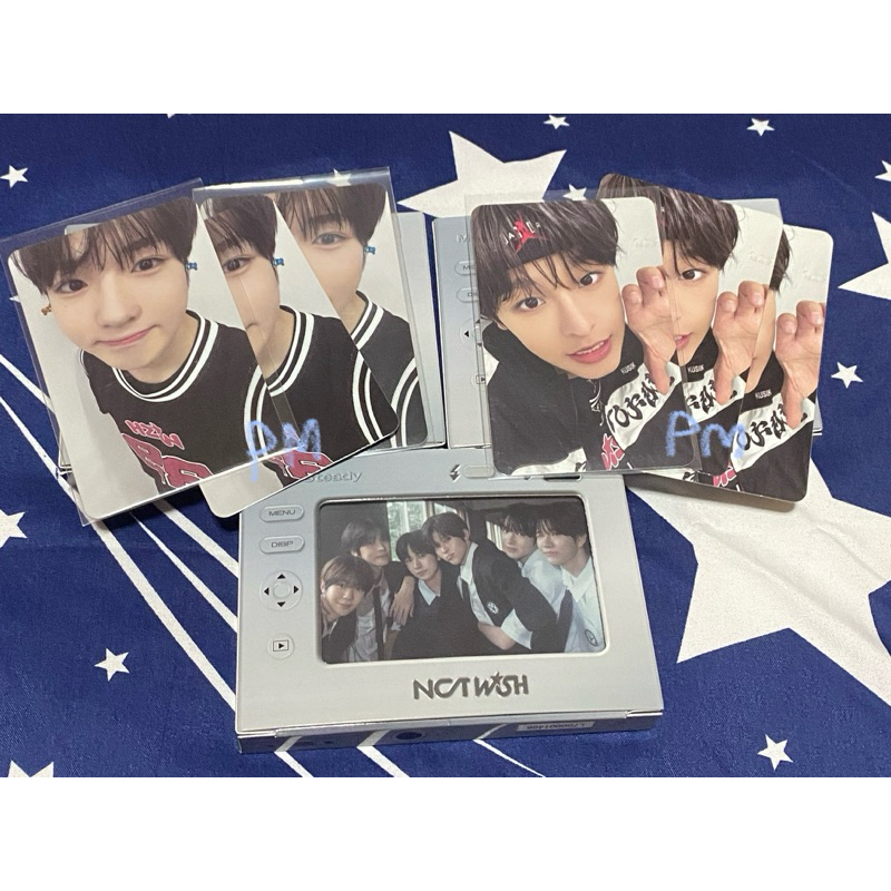 nct wish อัลบั้ม Steady Qr ver. การ์ดริคุ ซาคุยะ ของครบ แกะแล้ว | Shopee Thailand