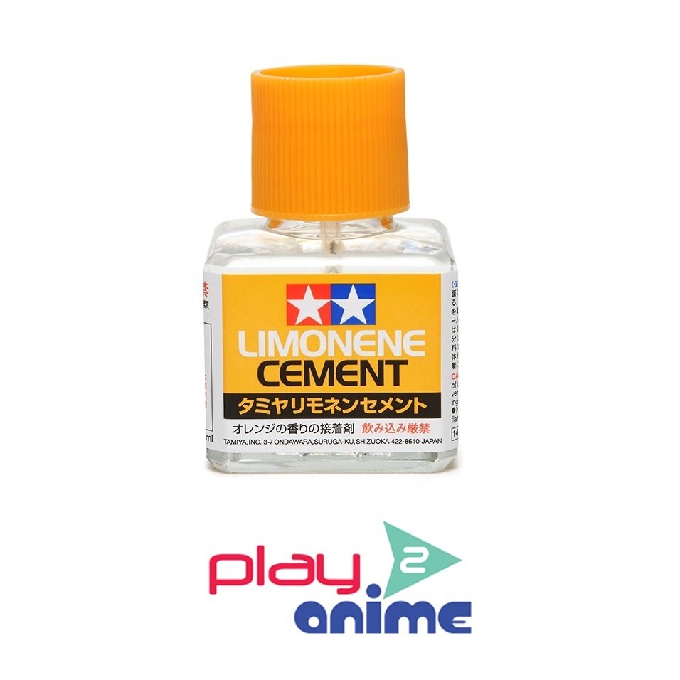 Tamiya Limonene Cement (กาวเชื่อมพลาสติกโมเดล) | Shopee Thailand