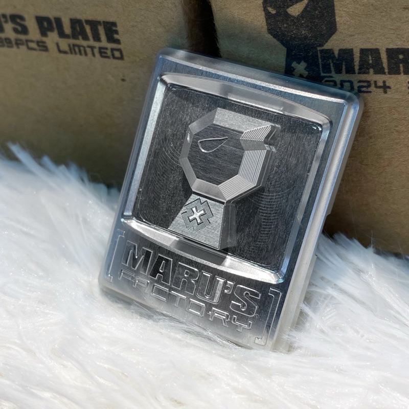 Maru’s Factory 🇹🇼 เพลท บังแตร Vespa Limited edition ผลิต 399 ชิ้น เพลท ดั้ง เวสป้า | Shopee Thailand