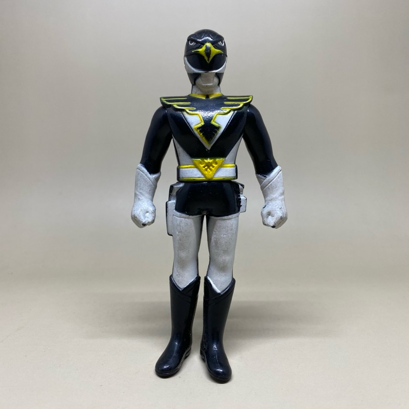 Sentai Jetman Black Soft Figure 11 Cm.(1991) | Original Bandai | หุ่นซอฟท์เจ็ทแมน แบล็ค | สินค้า ...