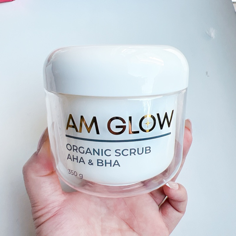 AM GLOW สครับดอกไม้น้ำหอม 1 แถม 1 กระปุก | Shopee Thailand